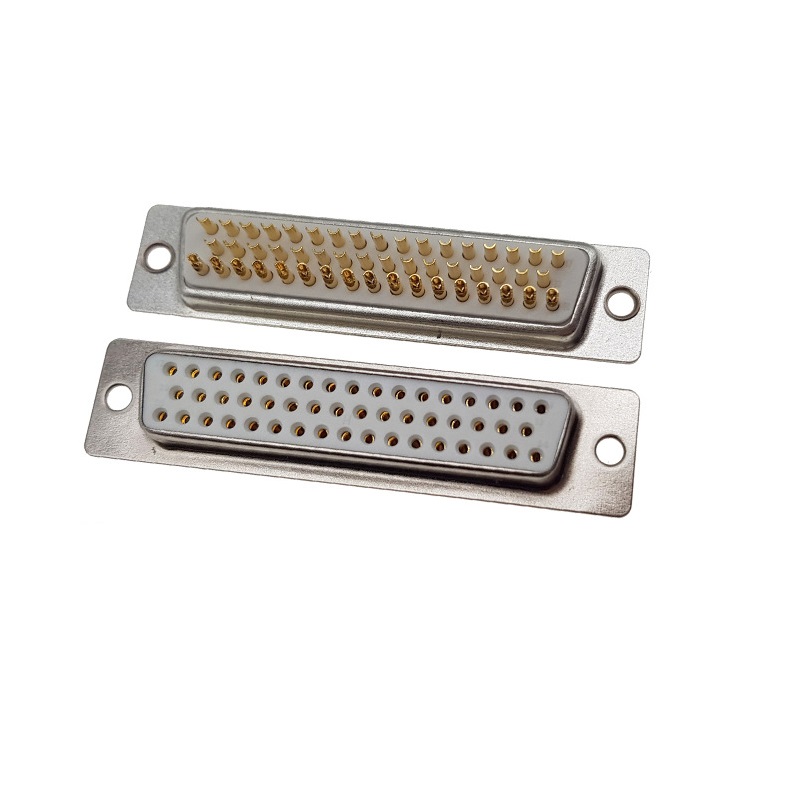 D-SUB 焊线 车针50pin DB50母_5